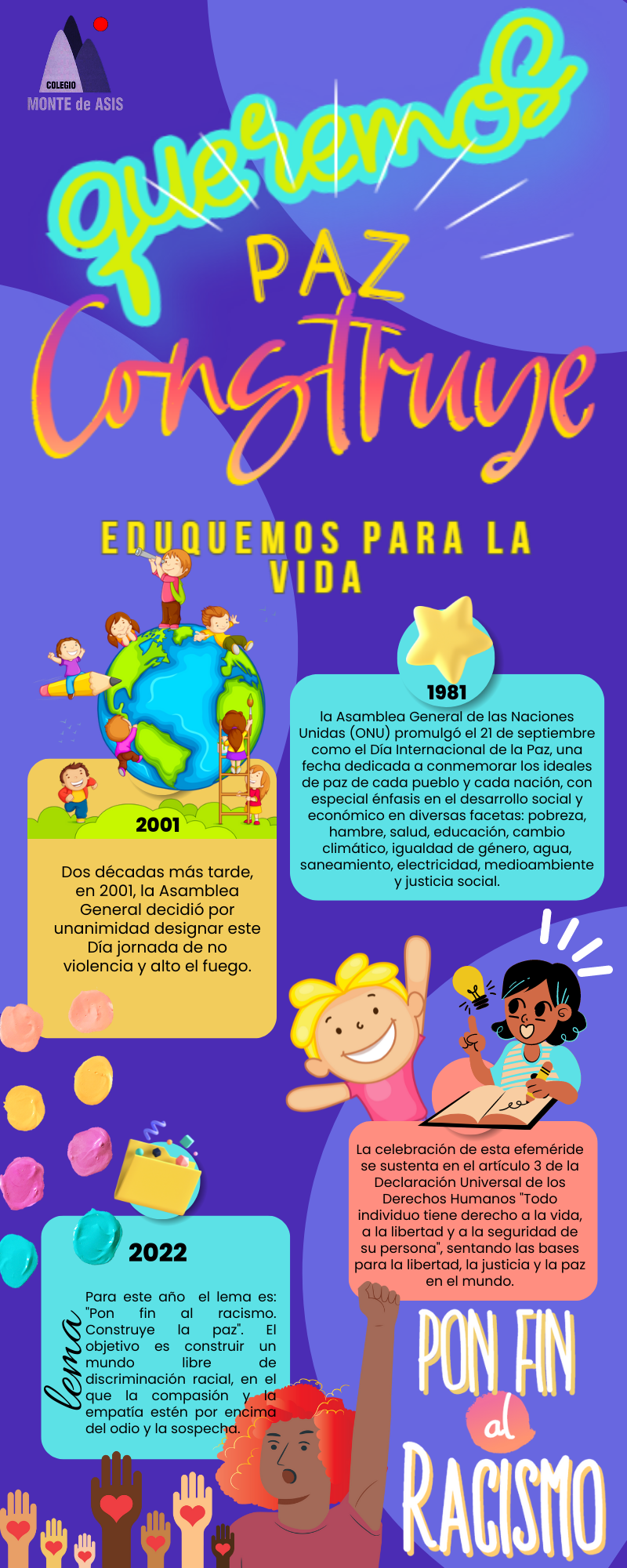 Colegio Monte de Asís » Blog Archive » 21 de Septiembre: Día ...